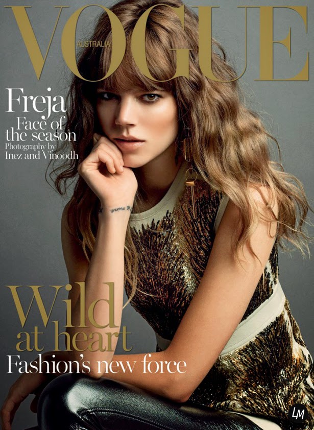 'Make love not war' – Freja Beha Erichsen – Vogue Australia - Kathrynsky's