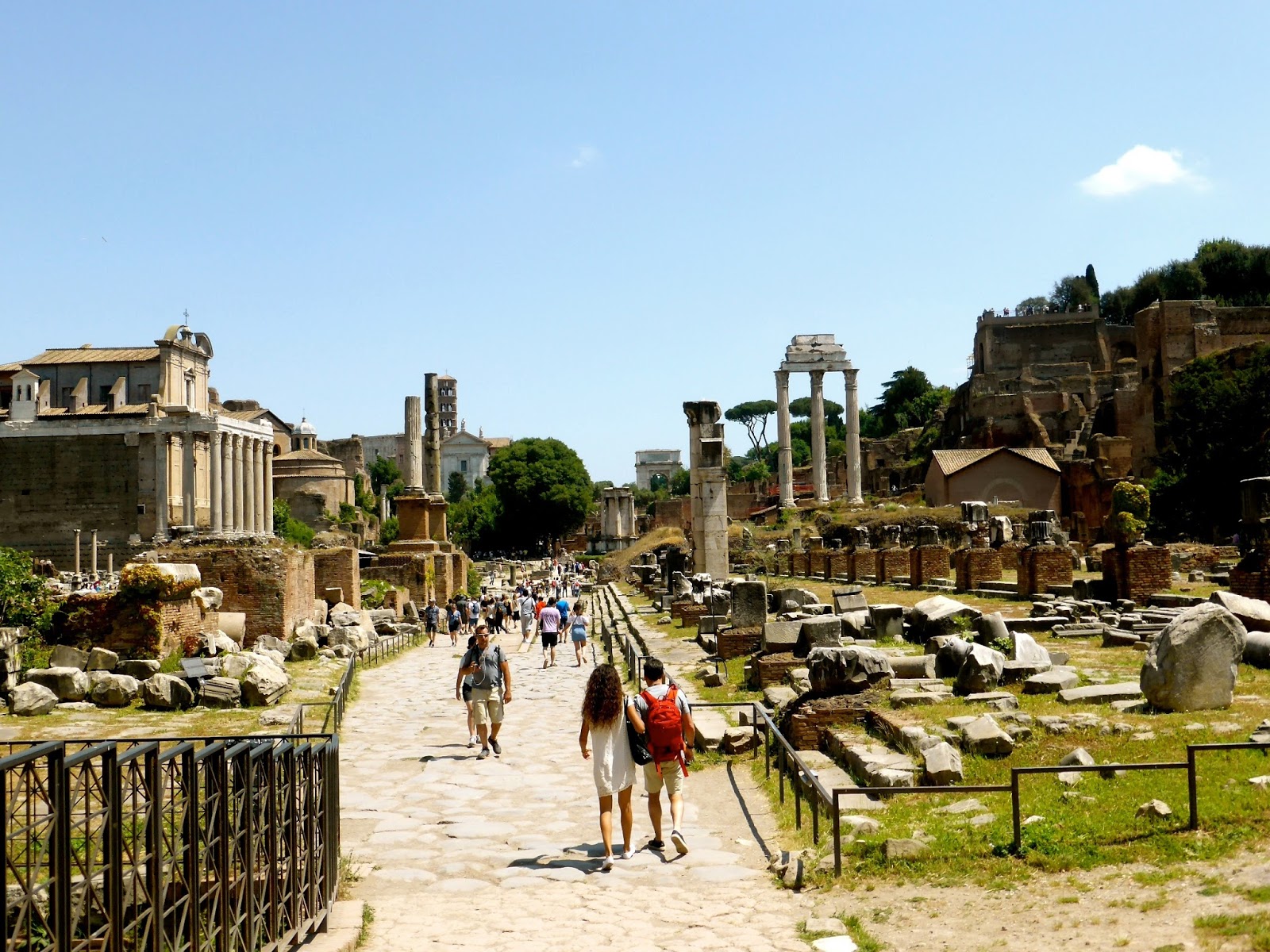 Facciamo un giro in centro?: FORO ROMANO