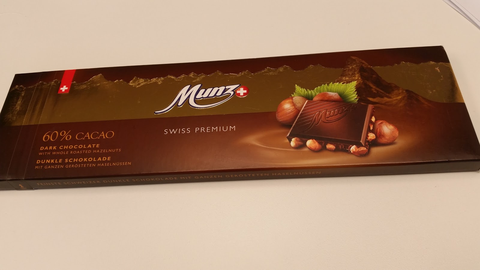 מתרשמת ורושמת: חדשות מתוקות נוחתות לדיוטי פרי- Munz הפרימיום שבשוקולד.