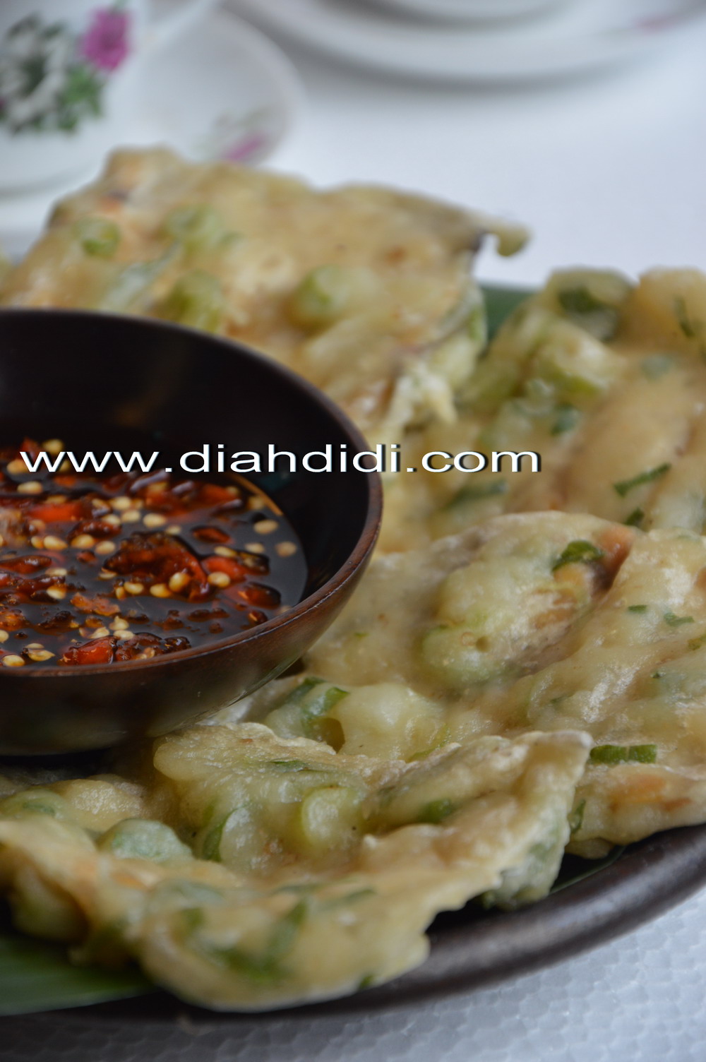 Diah Didi's Kitchen: Tempe Mendoan Purwokerto Asli...Enakkk...^^