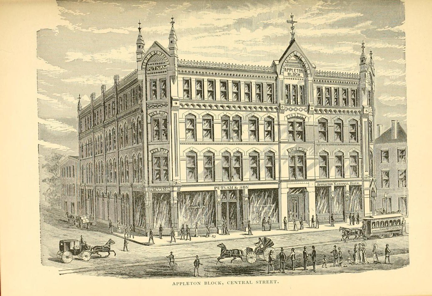 Life From The Roots: Appleton Building -- 166 Central Street, Lowell ...