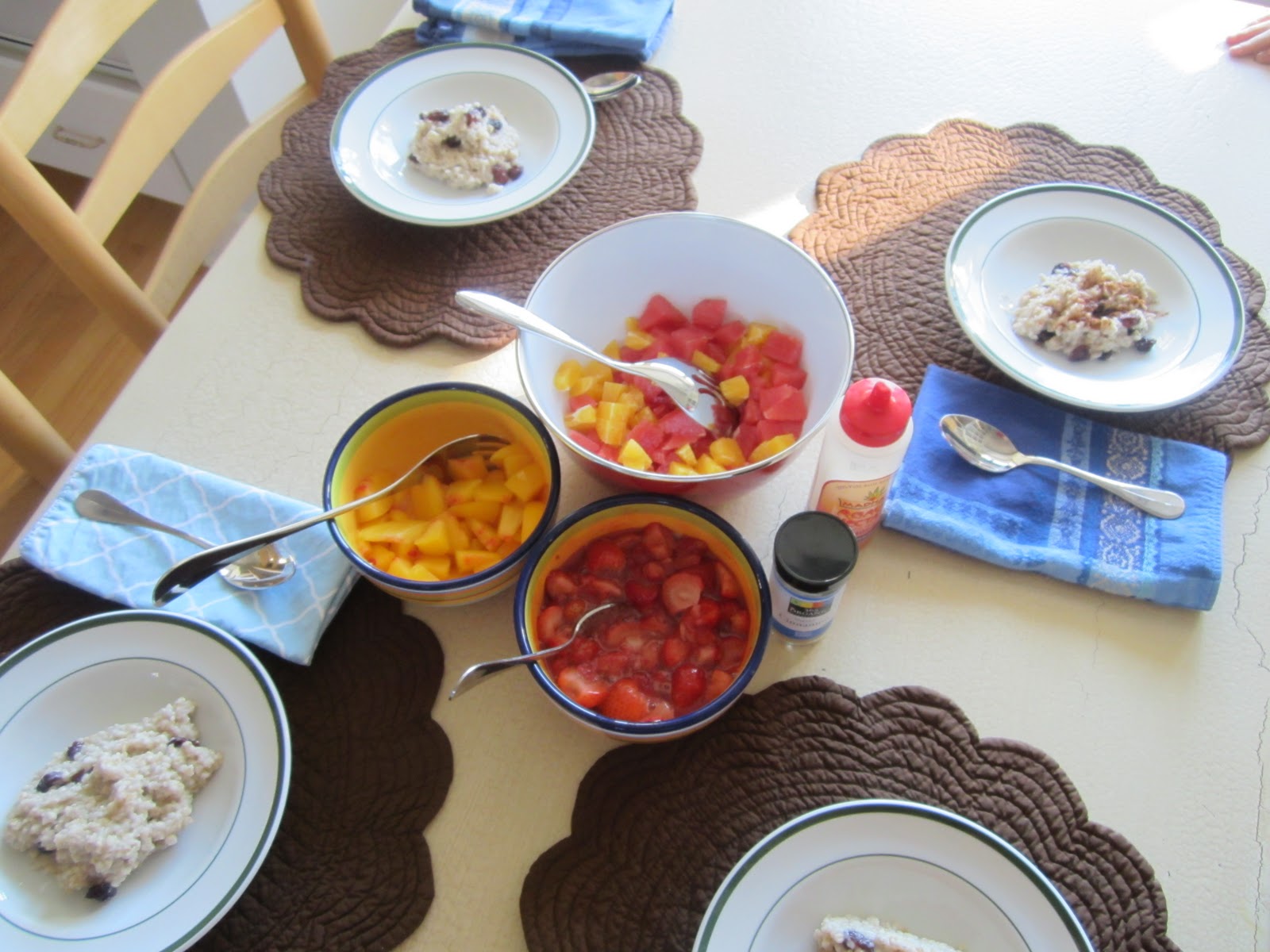 The Full Plate Blog: breakfast idea reminder (so there's no more deep ...