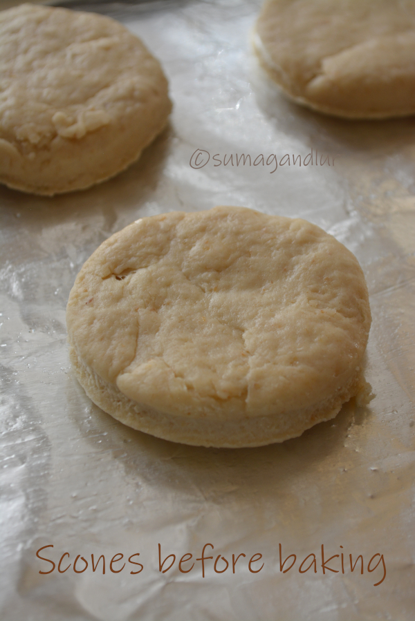 Veggie Platter: Classic Scones