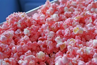 What's Cookin?: Pink Popcorn
