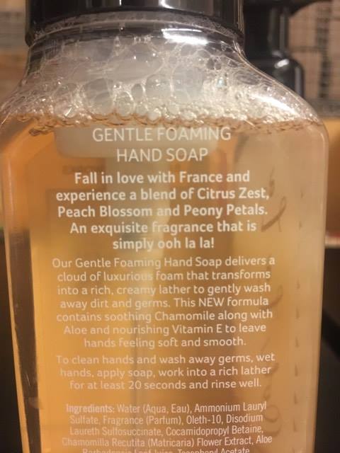 Life Inside the Page: Bath & Body Works | Paris Hand Soap Collection ...