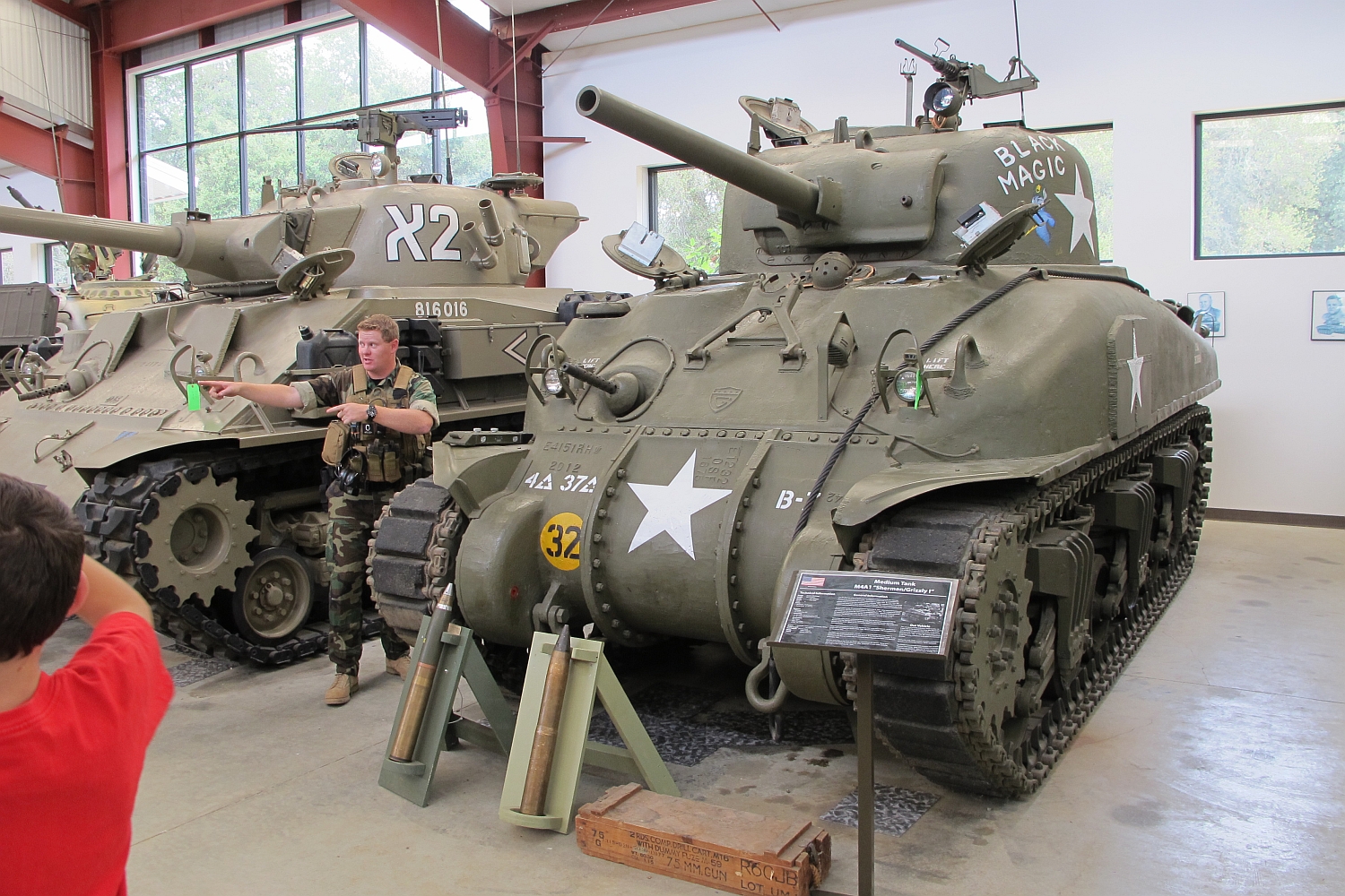Santa Cruz Warhammer Historical: A visit to the largest private tank ...