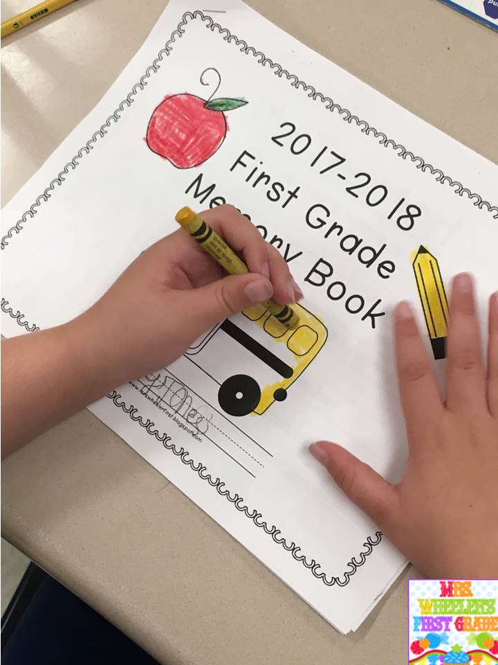 Mrs. Wheeler's First Grade Tidbits: End Of Year Ideas