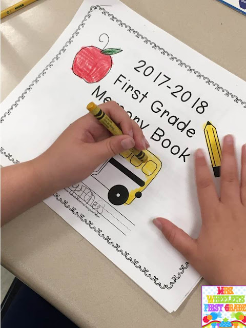 Mrs. Wheeler's First Grade Tidbits: End Of Year Ideas
