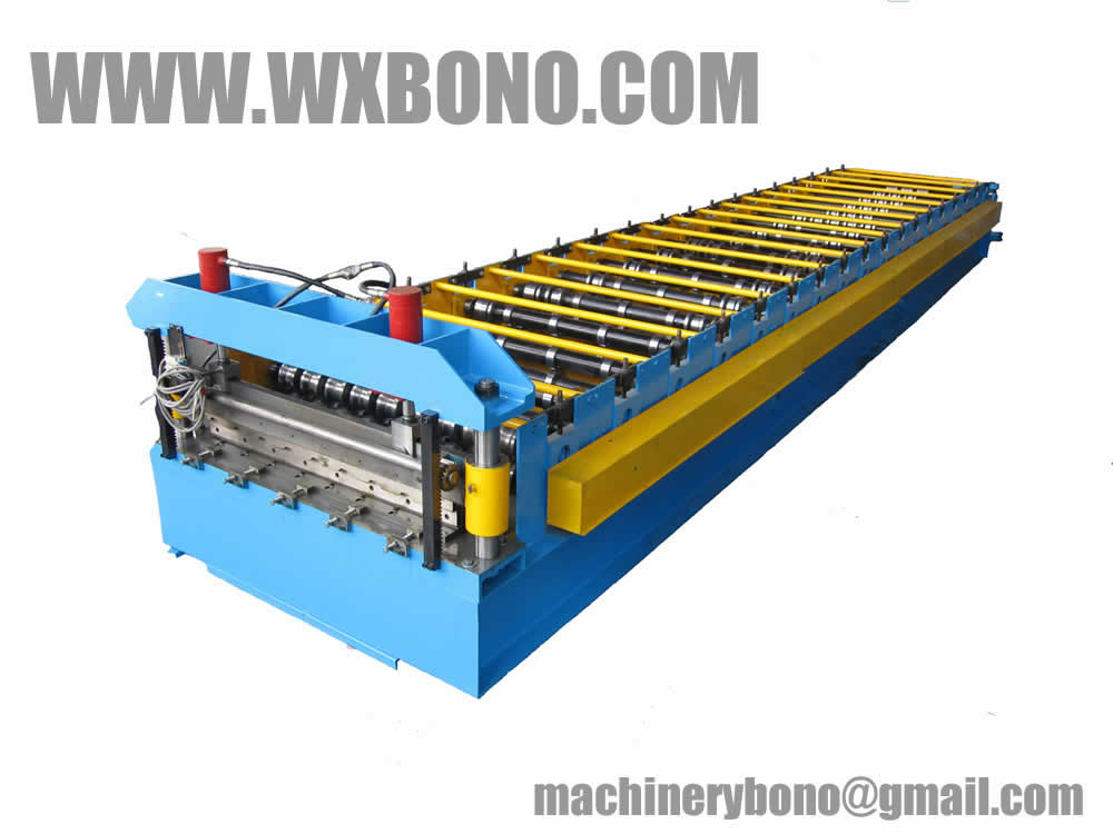 MachineryBono: Metal Wall Panel Roll Forming Machine--Wuxi Bono Co.,Limited