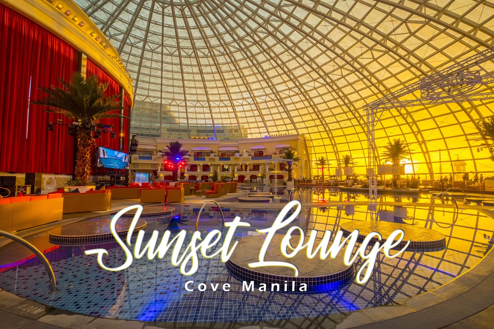 Cove Manila Launches Sunset Lounge: Wine & unwind at the most luxurious ...
