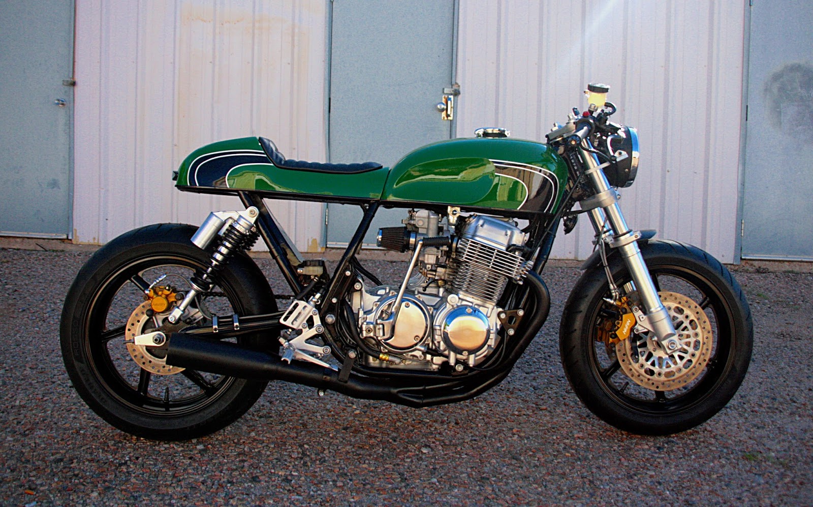 Rusty Bolt Garage: 1978 HONDA CB750 Custom