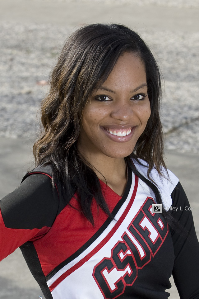 Kelley L Cox | CSUEB Cheerleaders Portraits