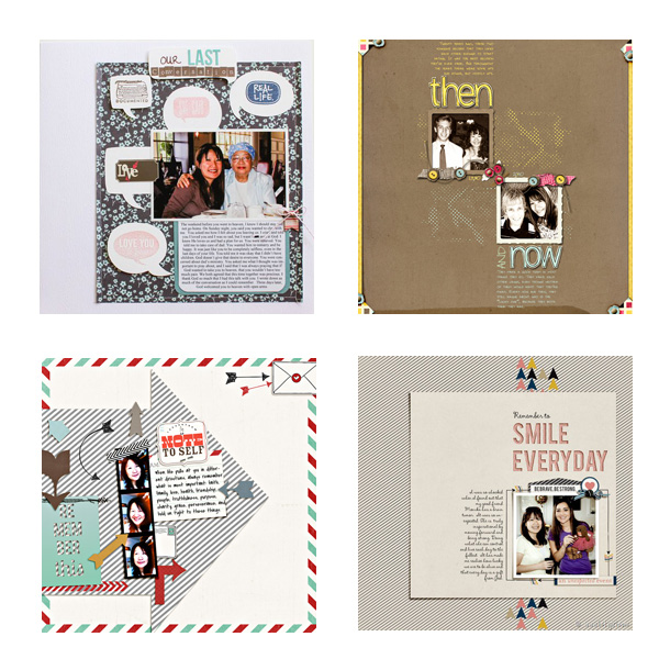 Fabulous Adventures of Listgirl: Authentic Scrapbooking