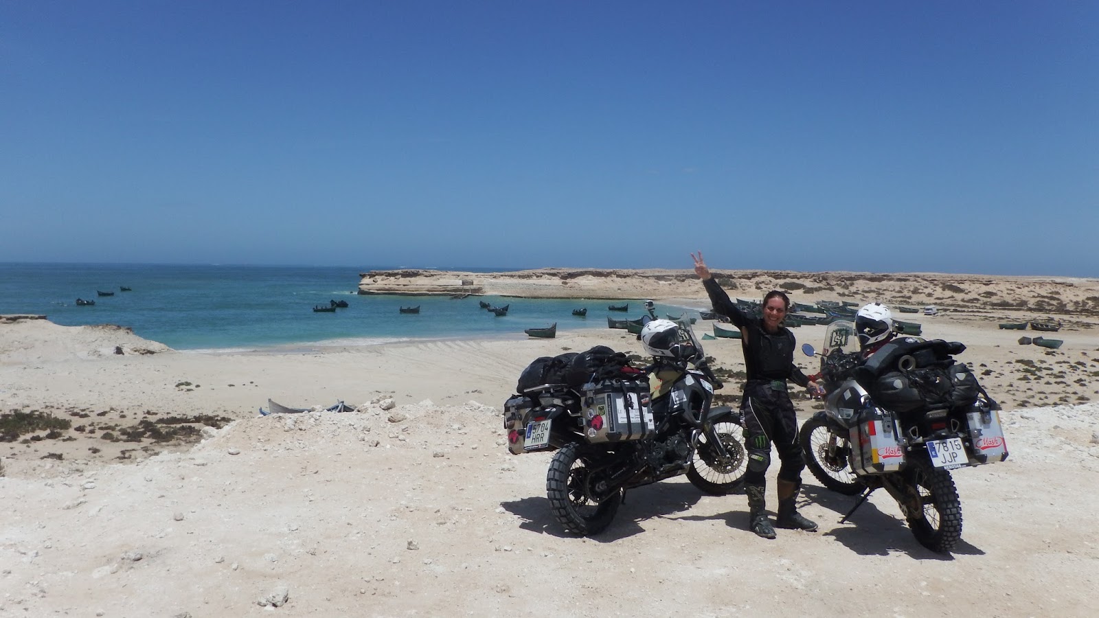 That's how it went Sahara Crossing TA