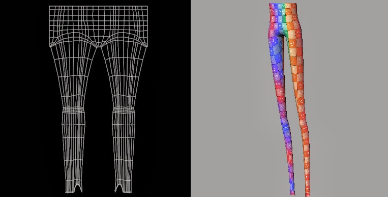 Samantha Niemczyk: The Shadow: UV Mapping (Complete)