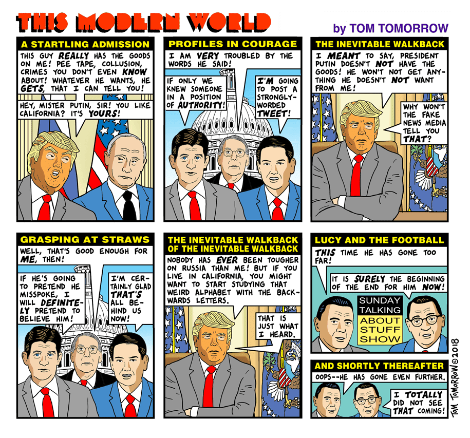 Hackwhackers: Today's Tomorrow Cartoon