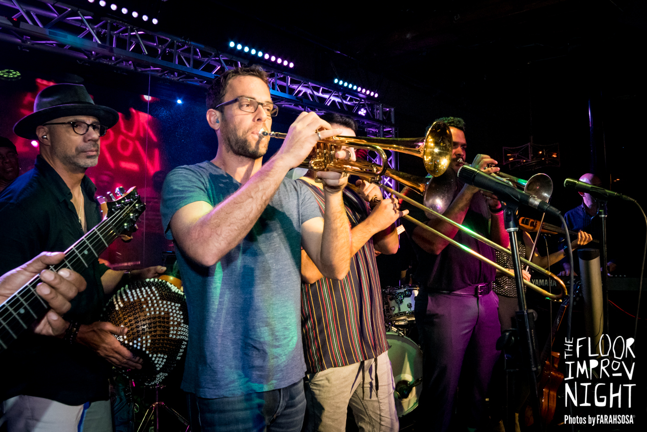 FARAHSTOP: Los Globos - The Floor Improv Night #128, 12/10/18