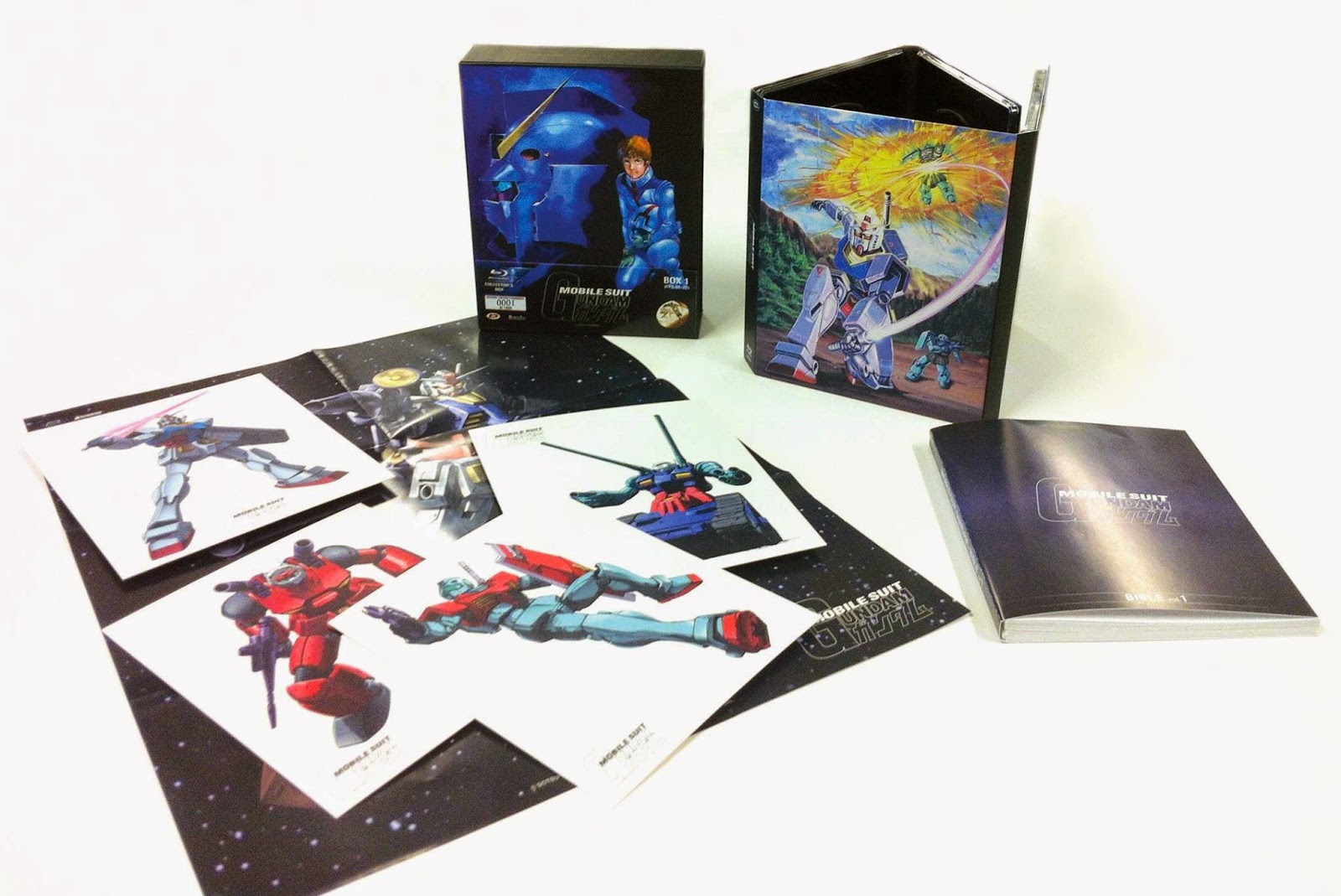 Stabilita la data del Blu-ray Box 2 di Mobile Suit Gundam - ROBA DA OTAKU