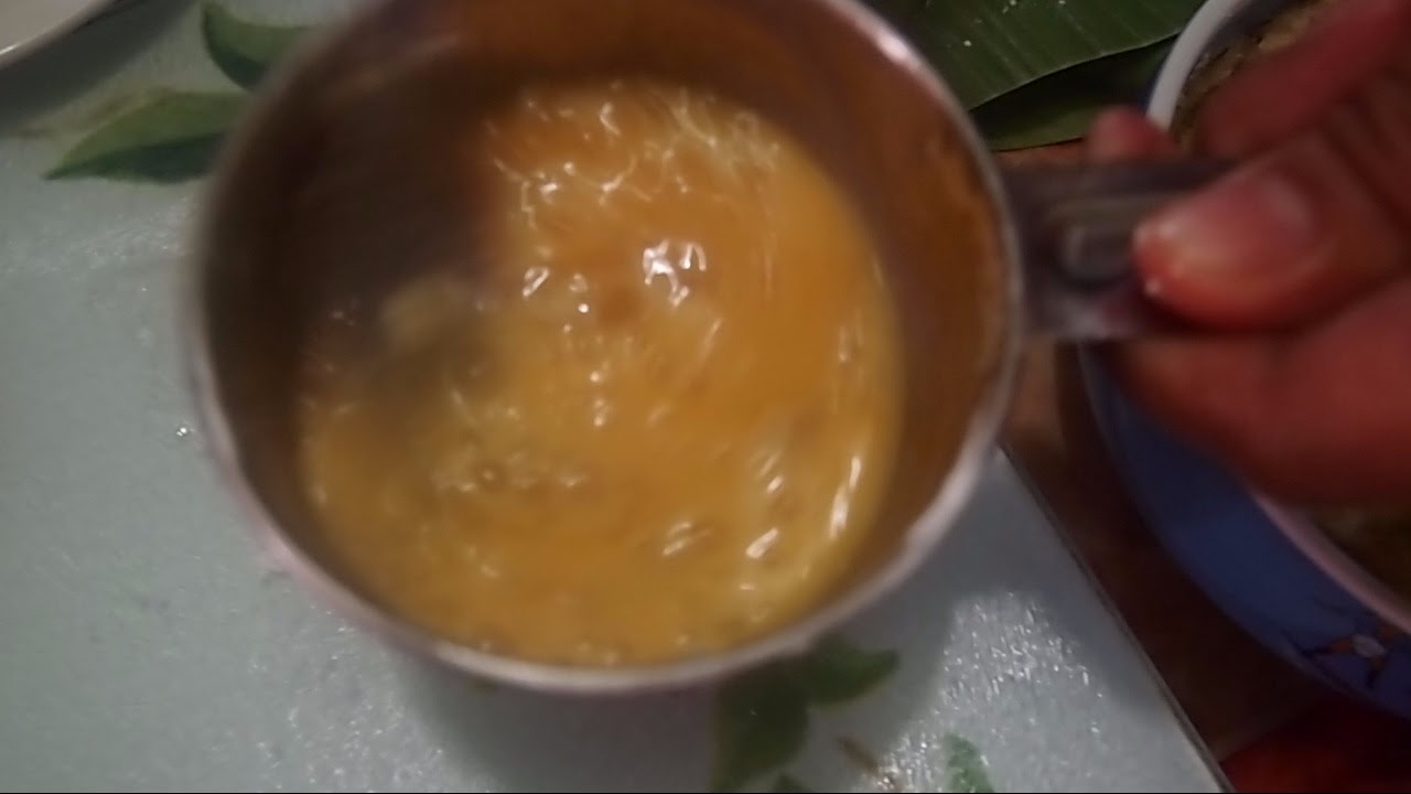 Tagalog Kitchen: How to make BIBINGKA Galapong..