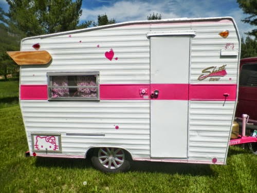 Trailer Trash Thursday: Gone Pink | That Black Chic