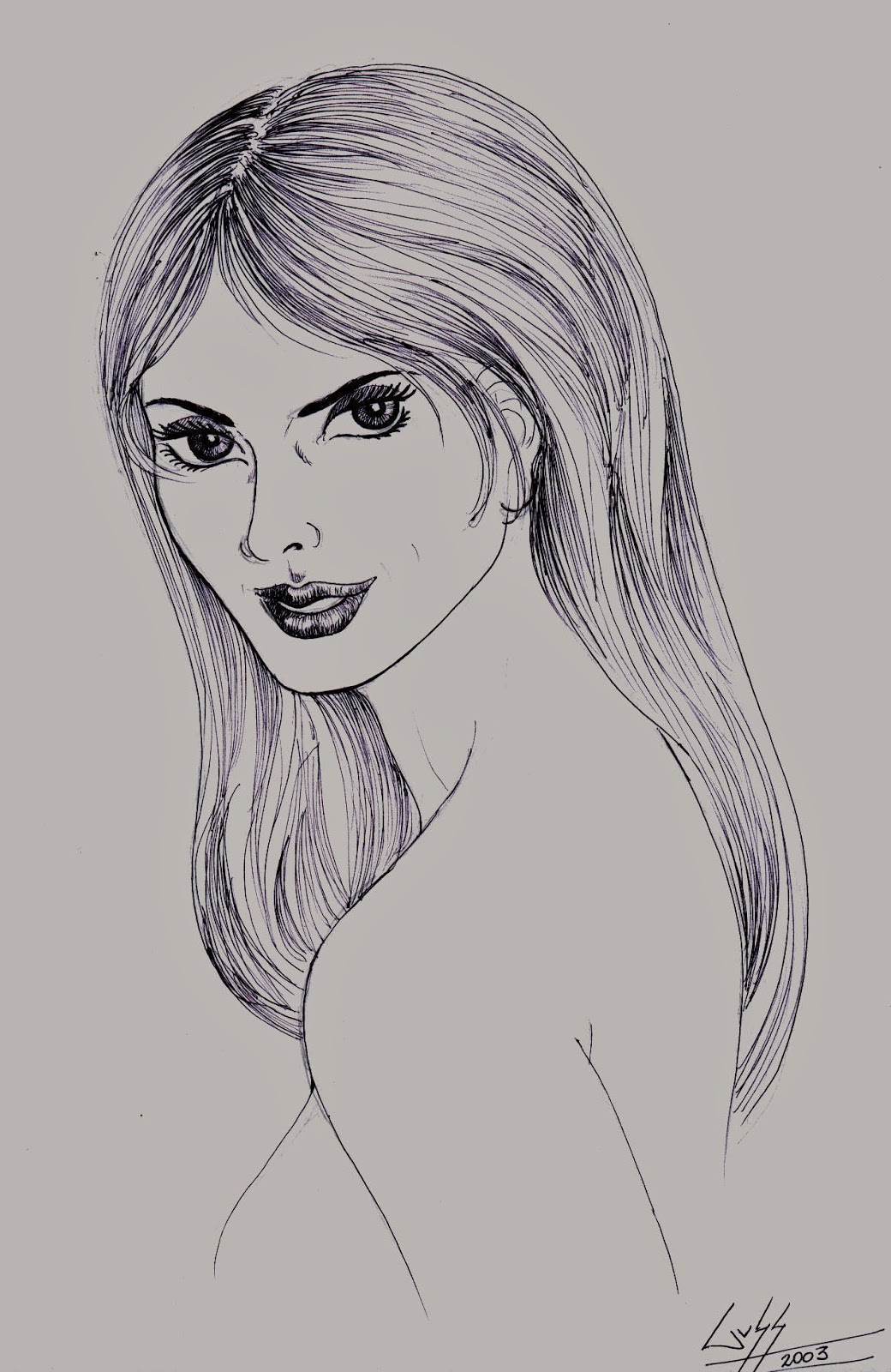 Ilustracionescroquizador7 Técnicas De Dibujo Artístico Antiguas