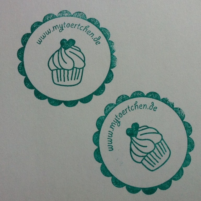 Meine eigenen Stempel!! :)