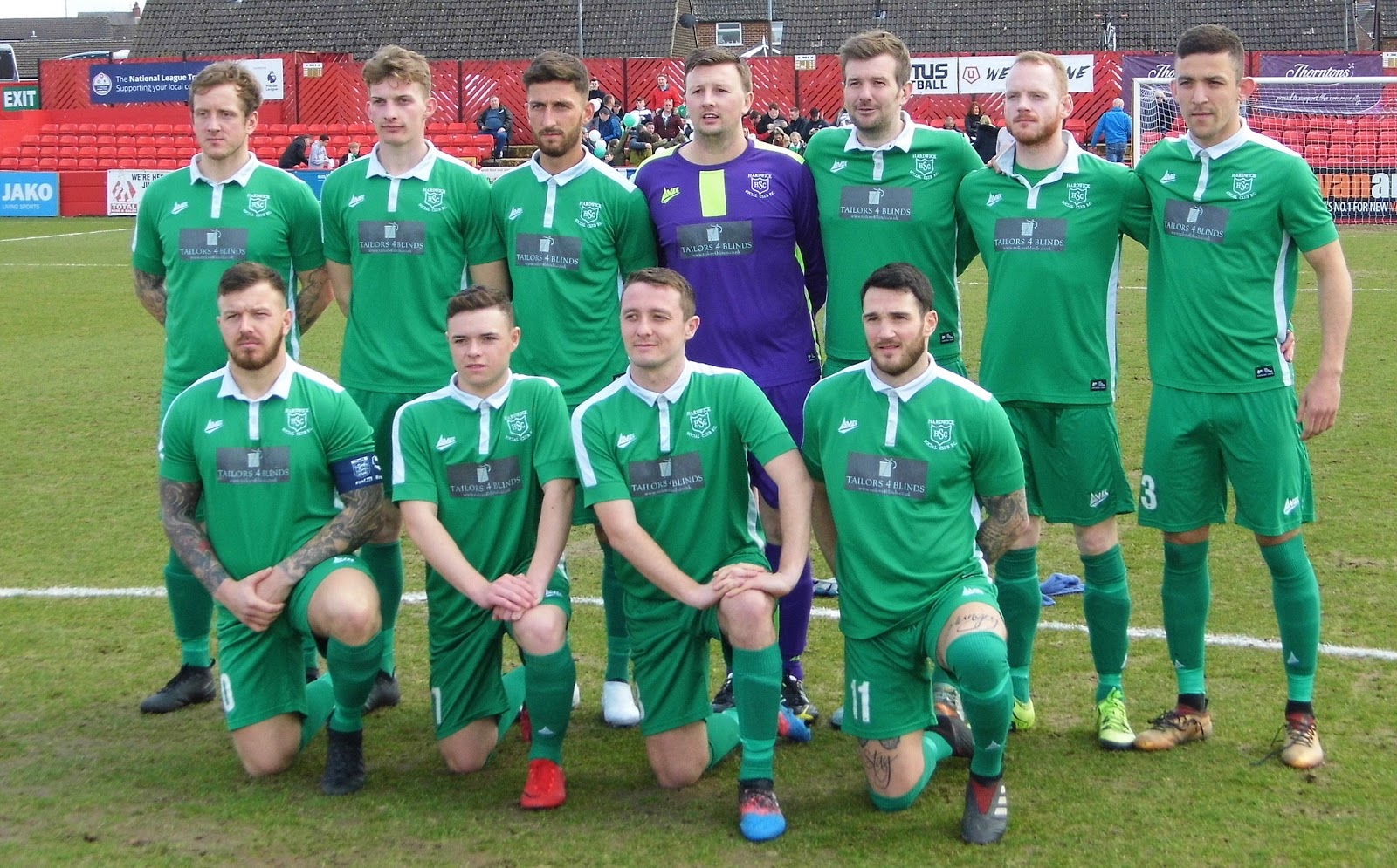 We all stand together: THEY WILL BE DANCING IN THE HARDWICK TONIGHT