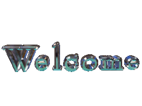 4 Chrome Welcome Signs animated gifs