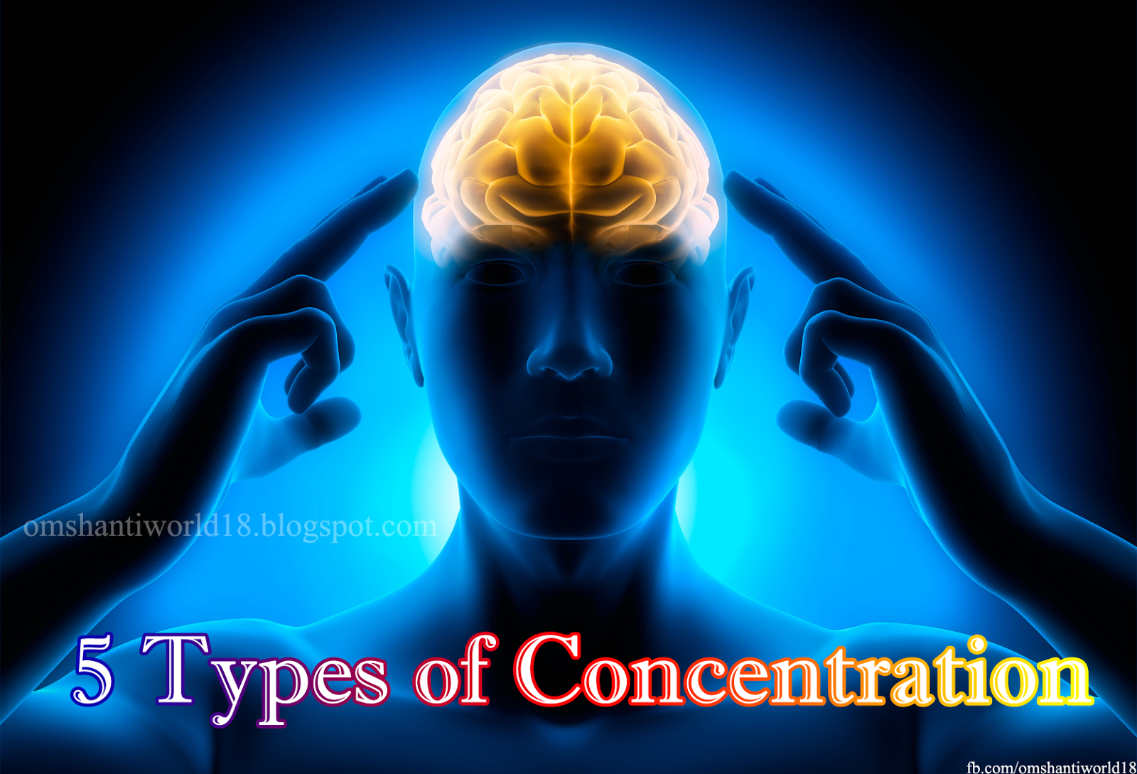 5 Types of Concentration in Yogic Life