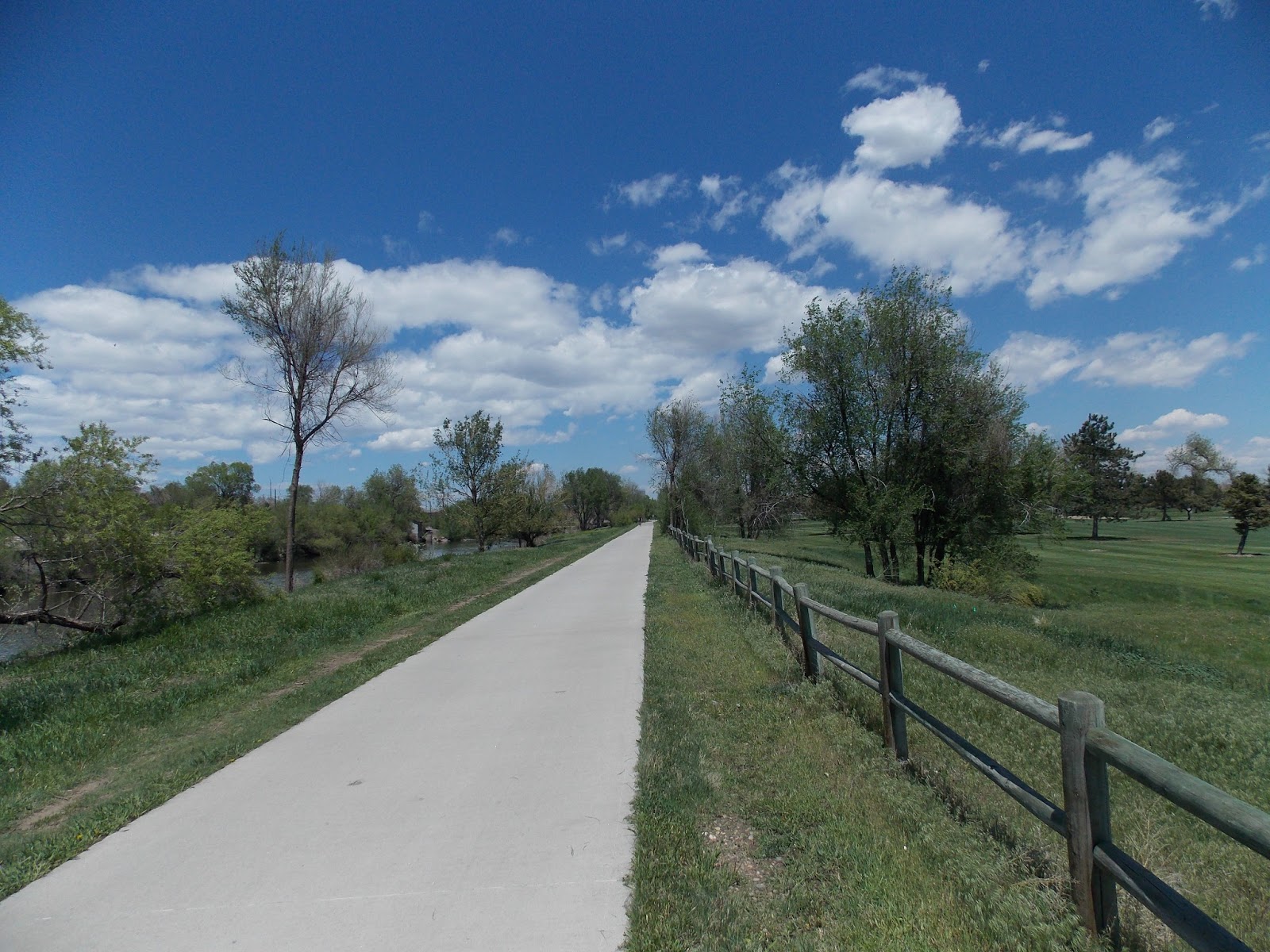 Denver's Bike Paths: EXPLORING BEAR CREEK TRAIL MAY 2013