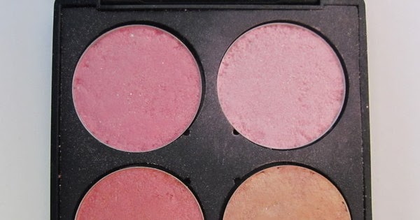 DIY Pressed Blush - Naturalla Beauty