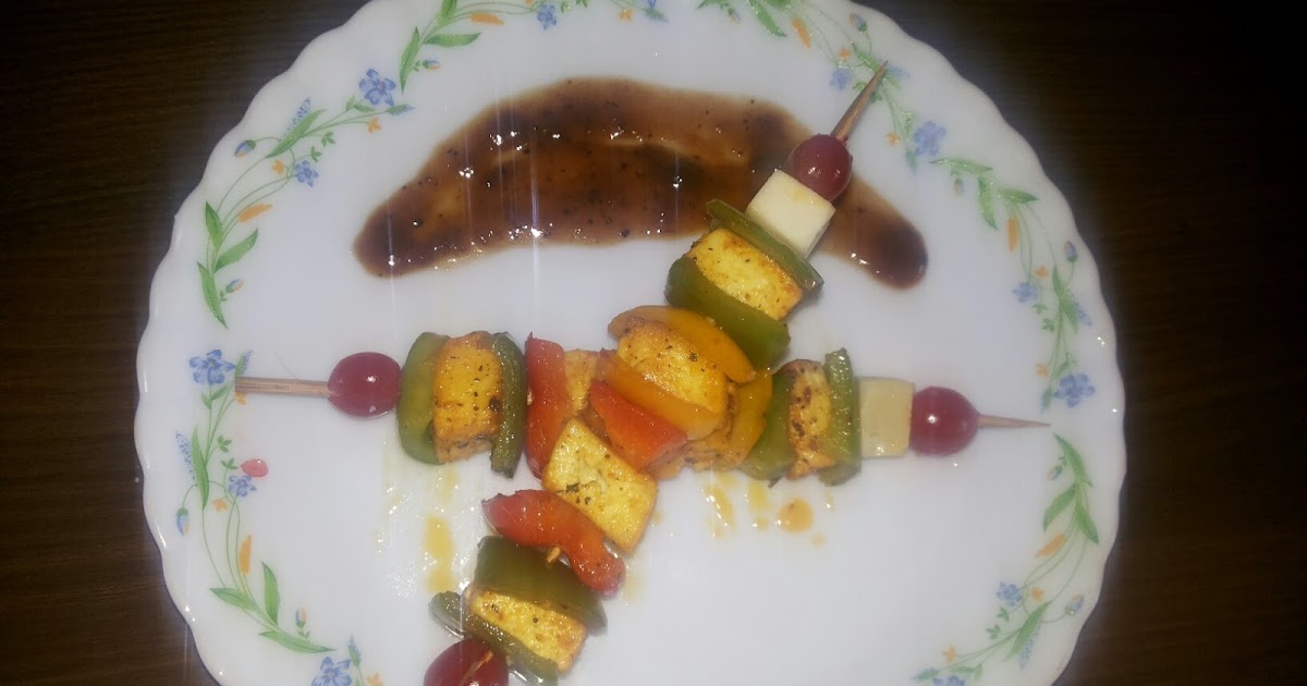 Desi Tadka - Flavor of Indian Kitchen: Paneer Tikka