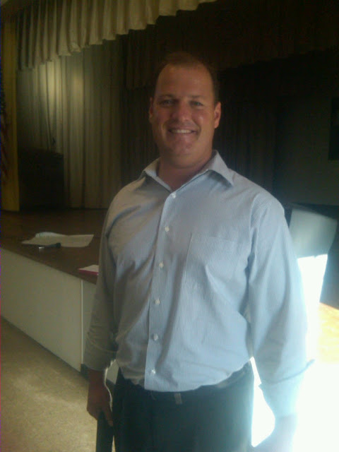 Neighborhood News: Golf Course Terrace Estates: Farewell Principal Eric ...