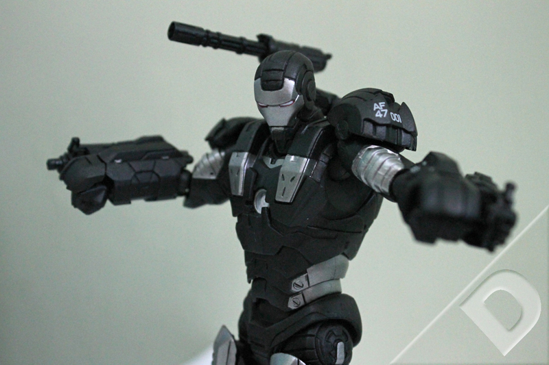 detoroito: Review #1 War Machine Revoltech
