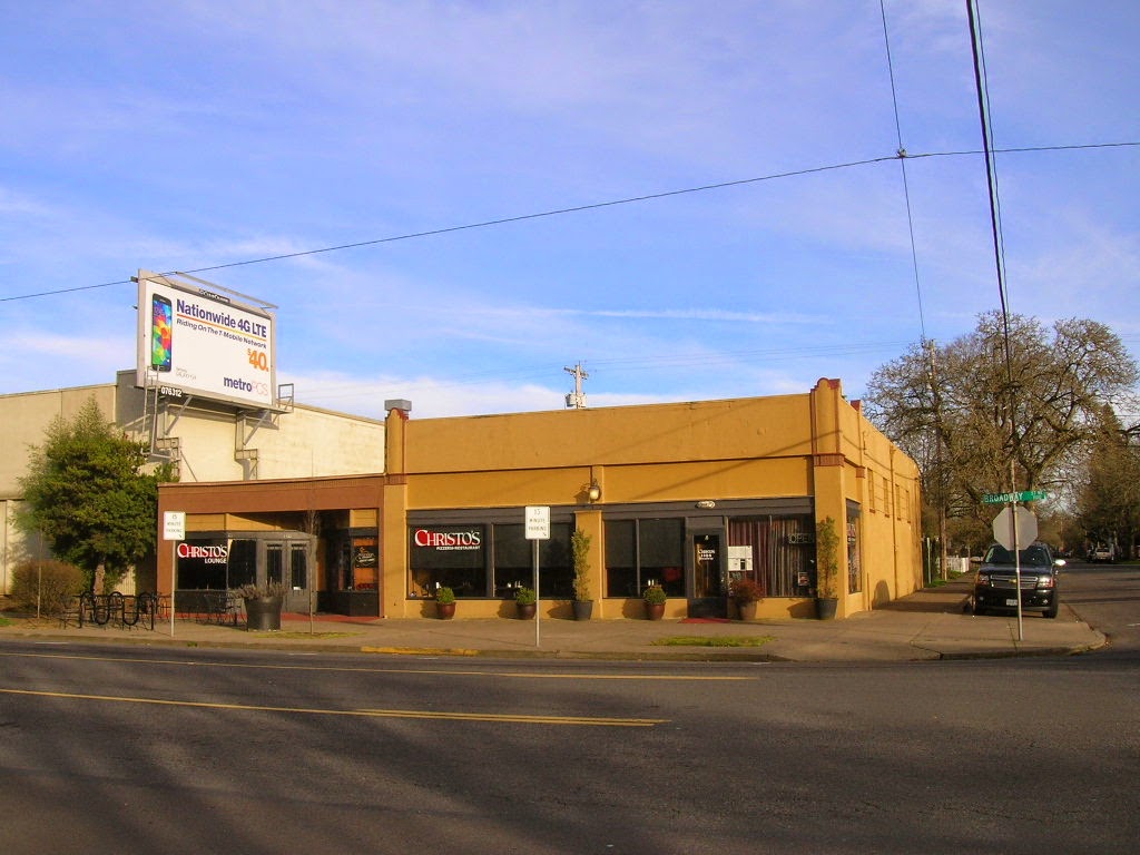 Salem Breakfast on Bikes: Christo's and Capital Market: Old Safeways ...