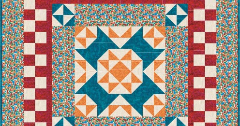 April Calendar Blocks and FREE Pattern