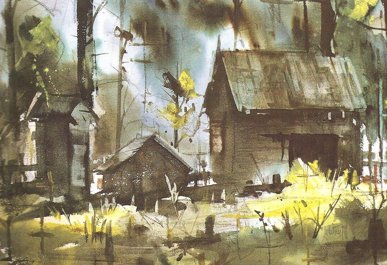 Watercolour 101 Blog: Learnings from Edgar Whitney – Part 2