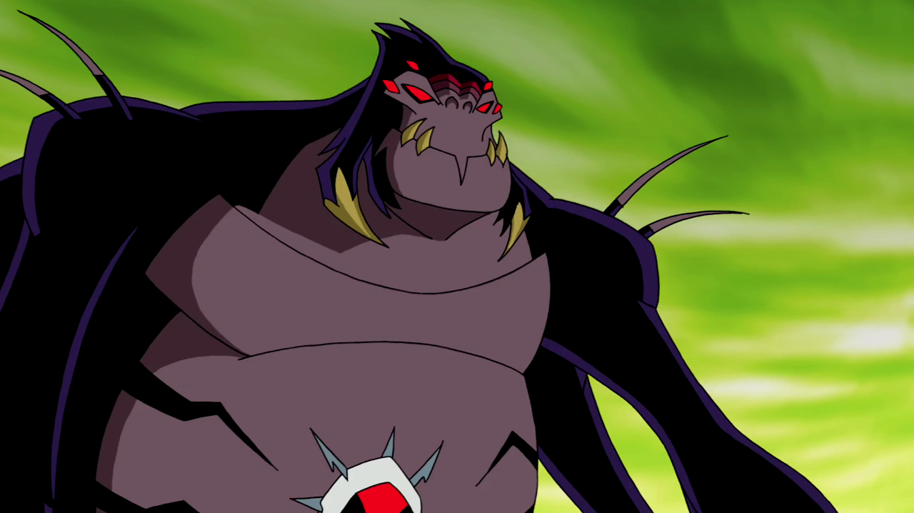 Spidermonkey Ben 10 Alien Force
