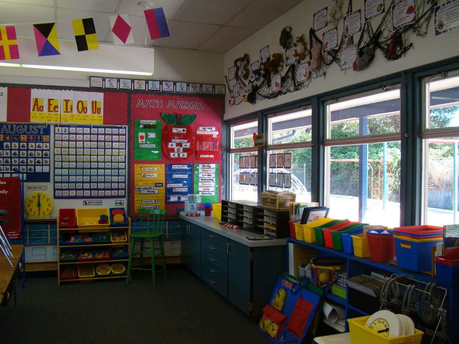 Sailing Through 1st Grade: Classroom Photos