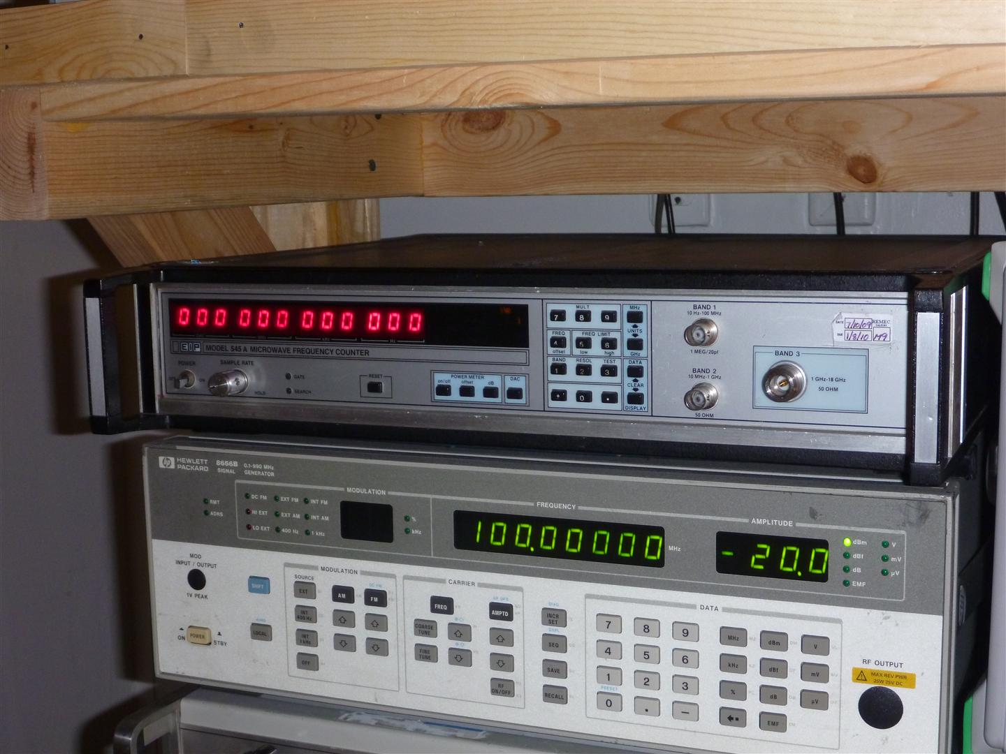 playing with bits: A Repair Story: EIP 545A 18Ghz Frequency Counter