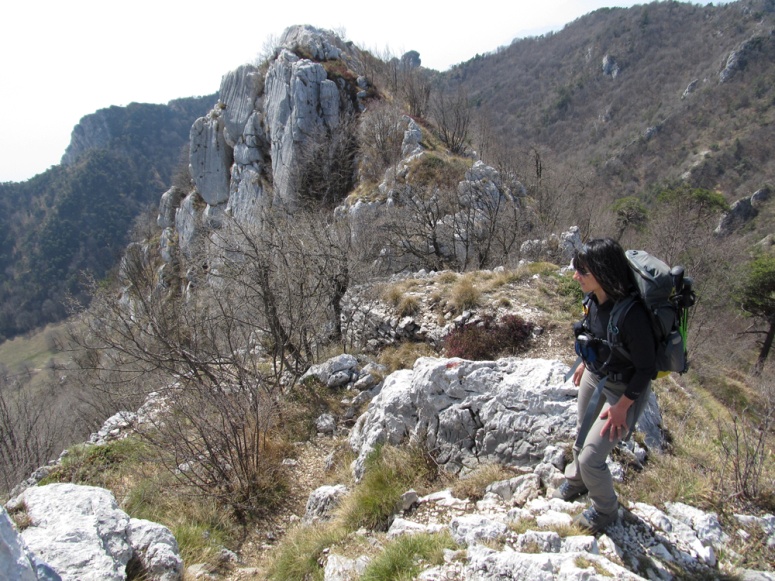 Escursionismo a 360°: Le creste di Pregasina (EE)