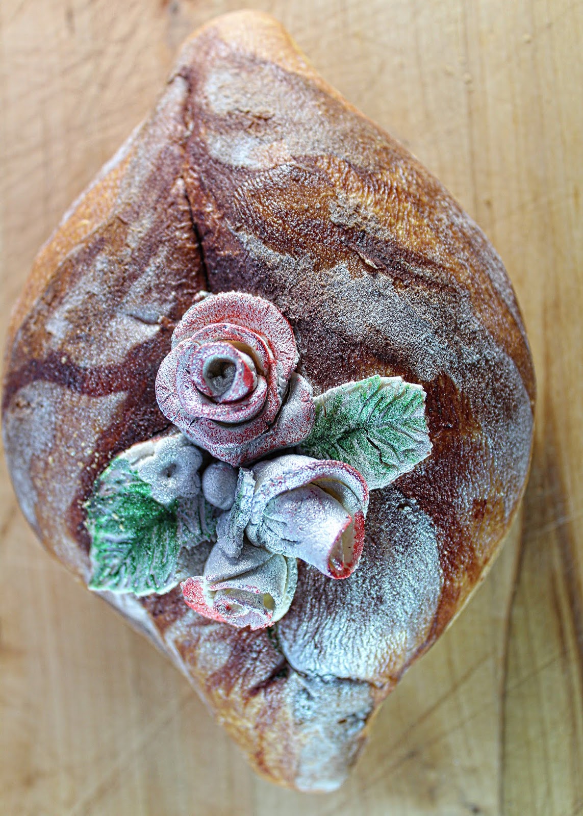 Chef Tess Bakeresse: My Decorative Bread from the International Artisan ...