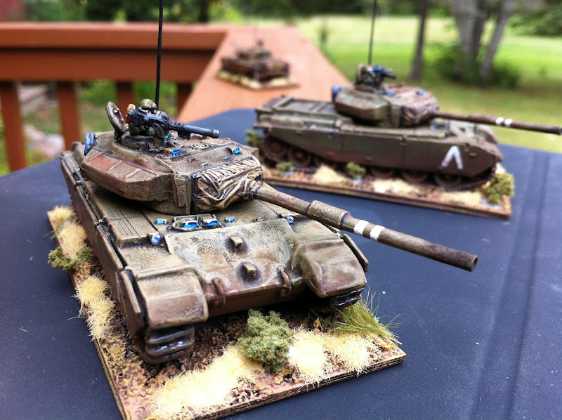 Fawcett Avenue Conscripts: Israeli Centurion - Second Attempt