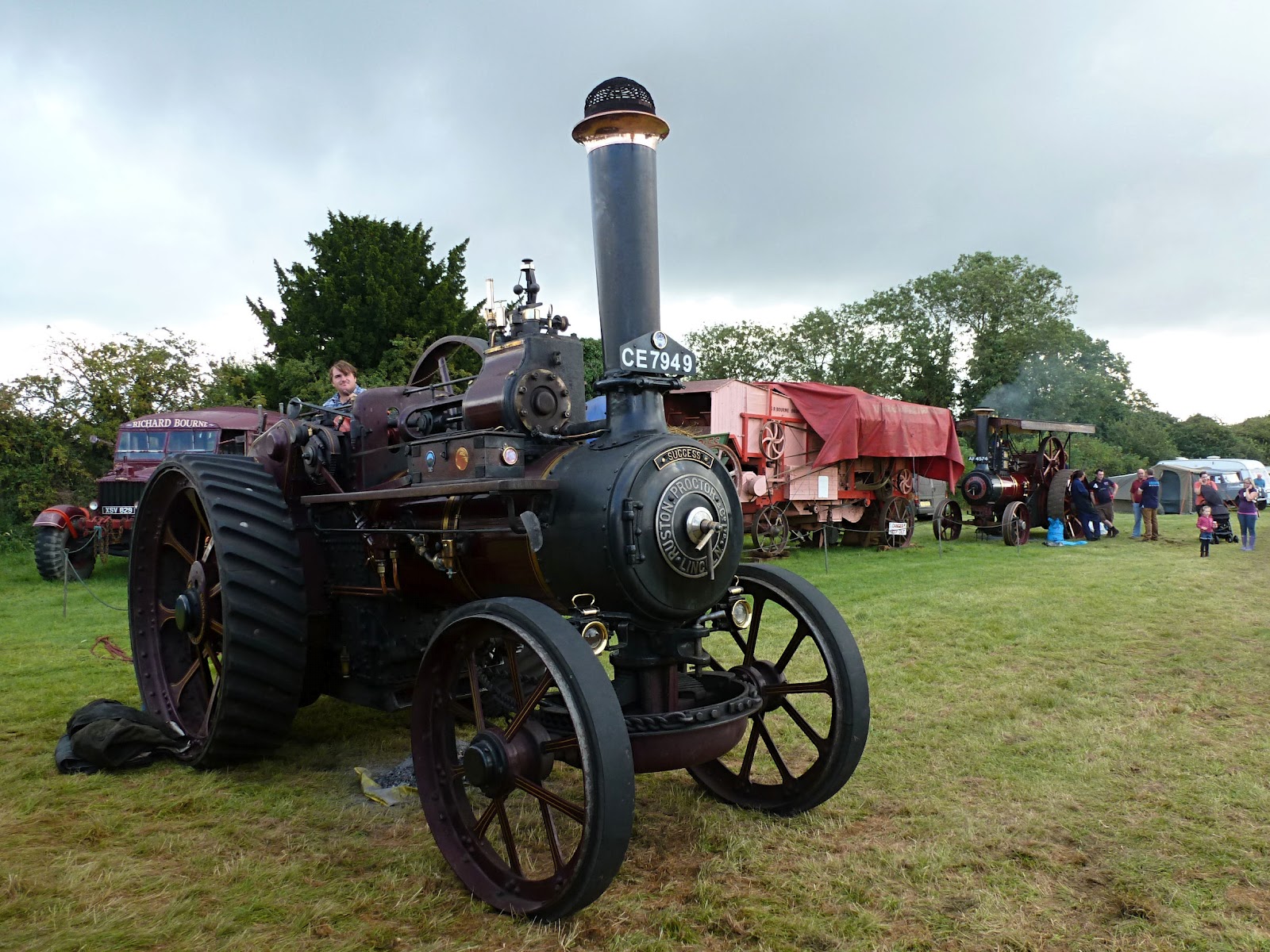 "By Stargoose And Hanglands": The Age Of The Machine