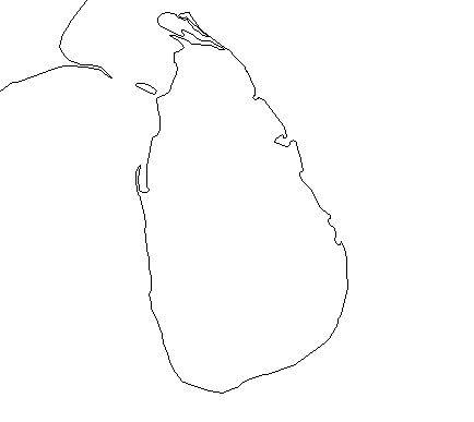 homemade picture rounds: country outlines