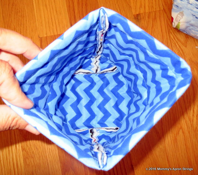 Mommy's Apron Strings: Snap to It! Tutorial for Snap Bags