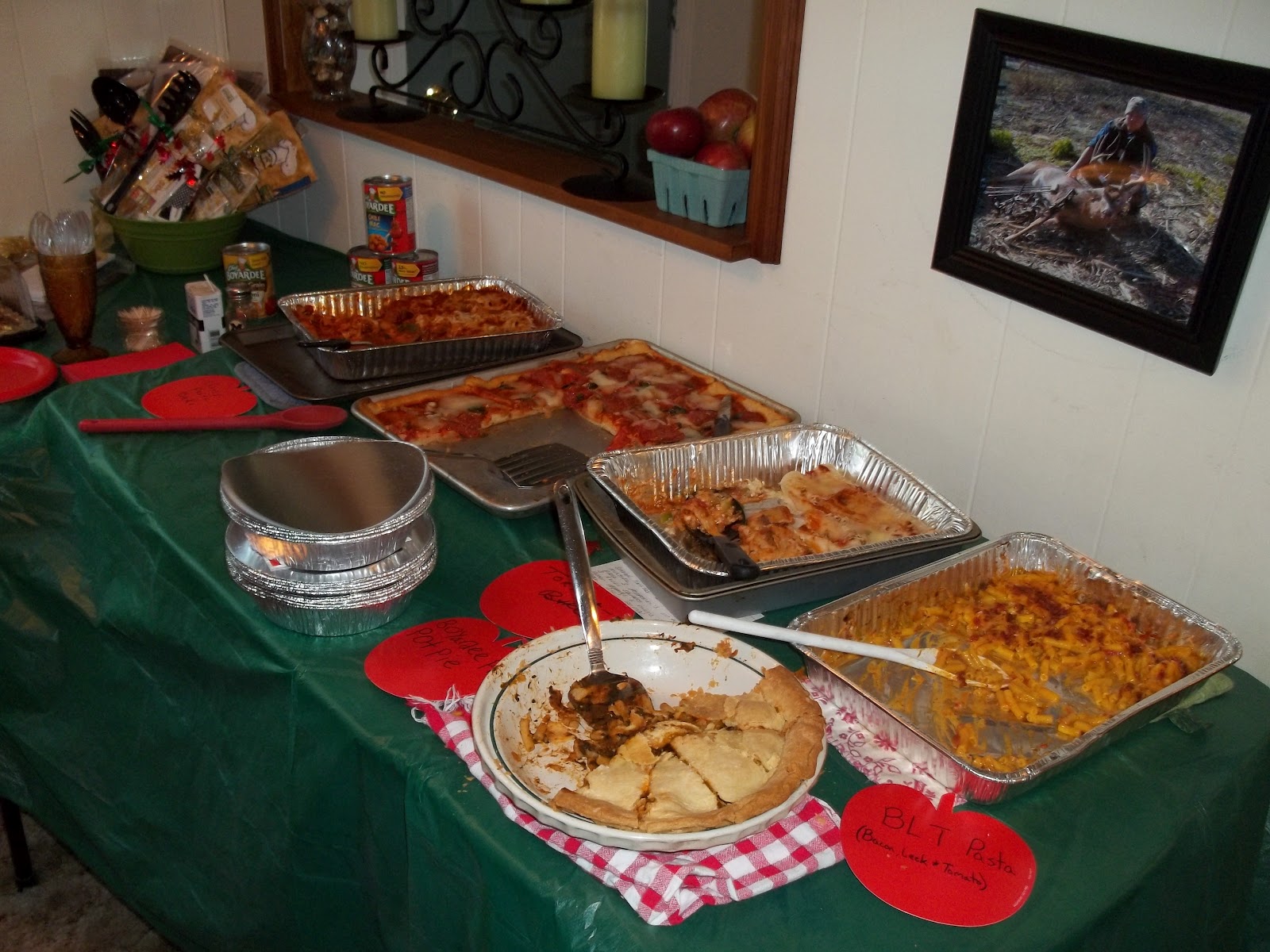 April's Country Life: Chef Boyardee Meets Top Chef - Party Idea