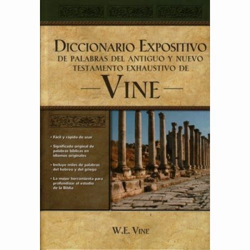 LIBRERIA CRISTIANA EL FARO: DICCIONARIO EXPOSITIVO DE PALABRAS DEL ...