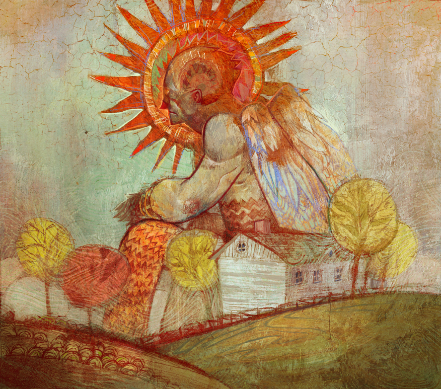 M. Puncekar Illustration: Sun Giant - SotD 123