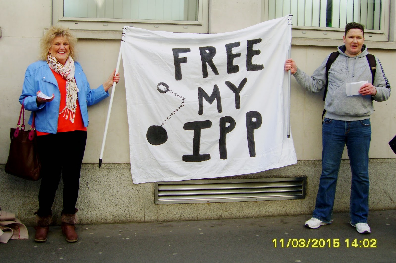 IPP Prisoners Familys Campaign: Make a diffrence to an IPP prisoner.